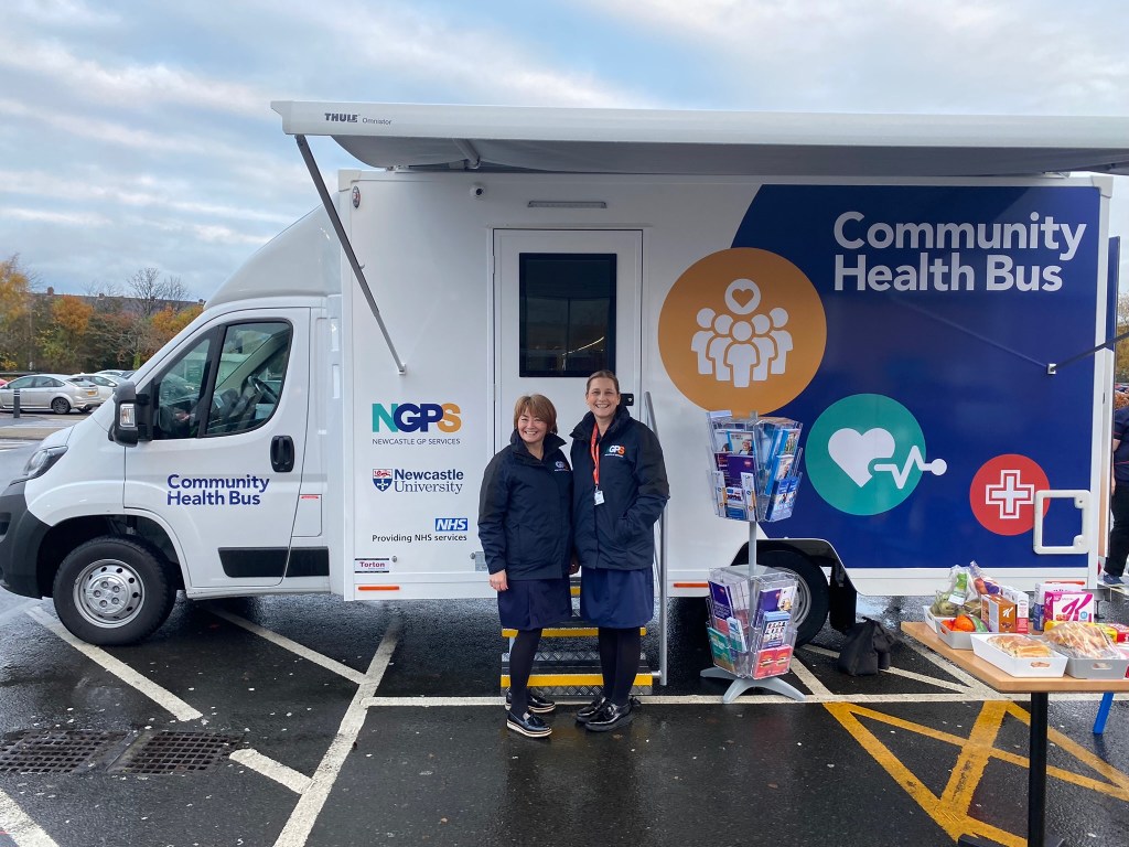 Community health services - now finished until later in 2024 ...