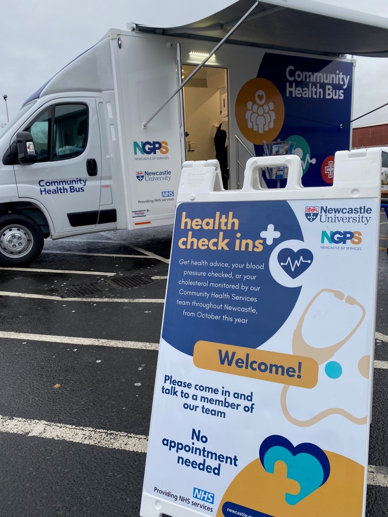 Community health services - now finished until later in 2024 ...